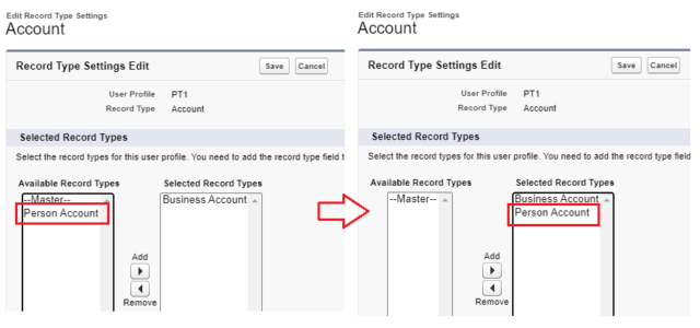 Person Account in Salesforce