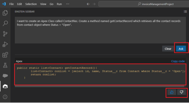 Einstein for Developers | Artificial Intelligence | Generative AI