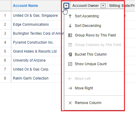 A Comprehensive Guide to Creating Tabular Reports in Salesforce