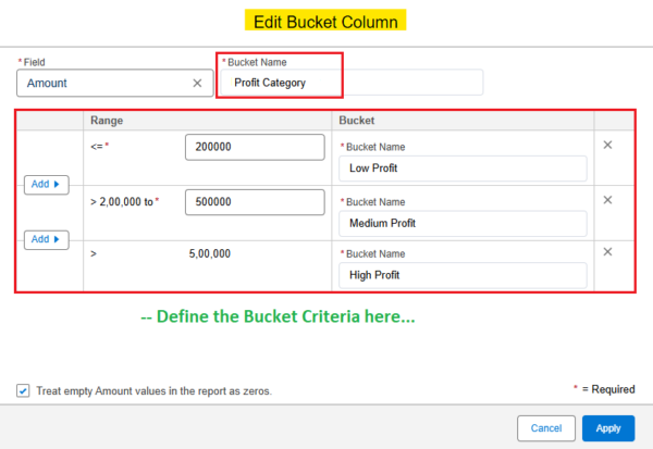 Bucket Field in Salesforce: Simplify Your Data Categorization