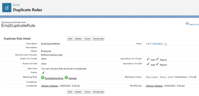 Duplicate Rules - A Guide to Duplicate Rules in Salesforce