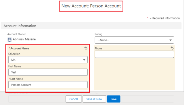 Understanding Accounts in Salesforce: A Detailed Guide