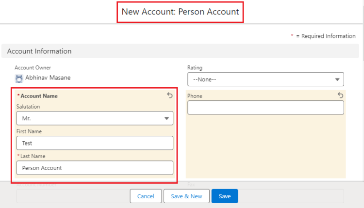 Understanding Accounts in Salesforce: A Detailed Guide