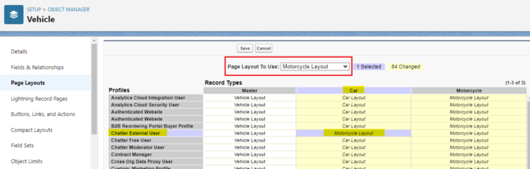Manage Picklist Values with Salesforce Record Type