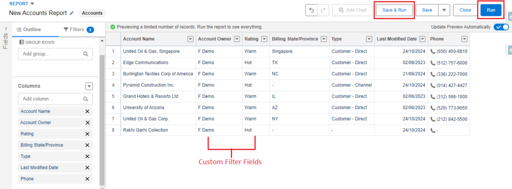 A Comprehensive Guide to Creating Tabular Reports in Salesforce