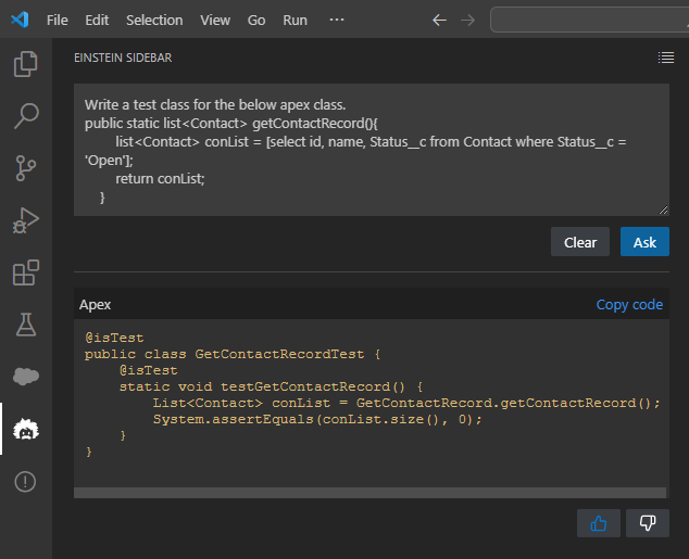 Einstein for Developers | Artificial Intelligence | Generative AI