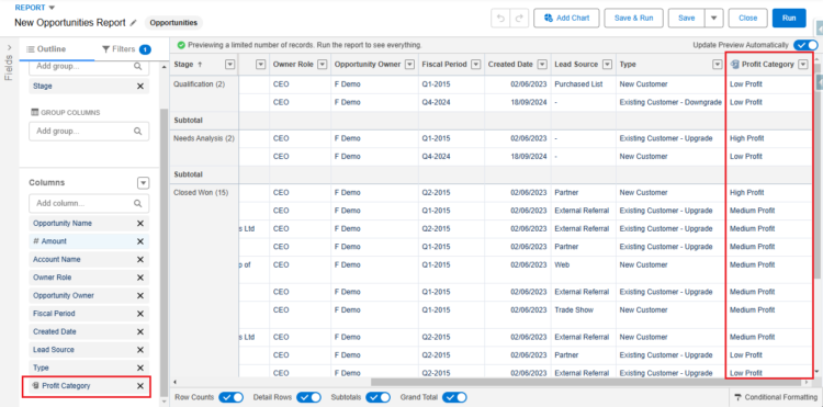 Bucket Field in Salesforce: Simplify Your Data Categorization