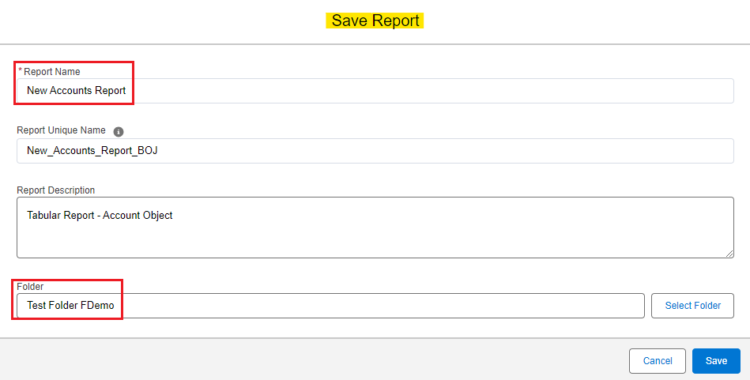 A Comprehensive Guide to Creating Tabular Reports in Salesforce