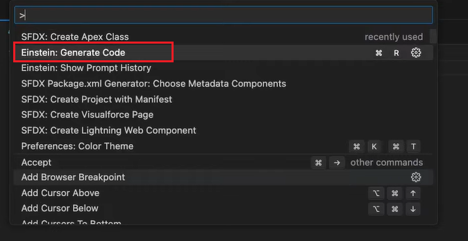 Einstein for Developers | Artificial Intelligence | Generative AI