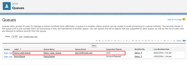Queue - Mastering Salesforce Queues: A Step-by-Step Guide