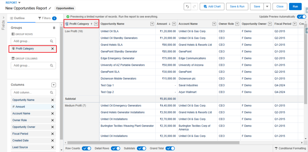Bucket Field in Salesforce: Simplify Your Data Categorization