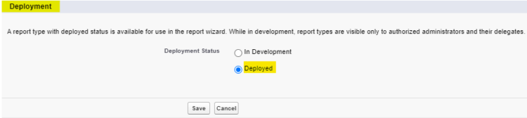 A Comprehensive Guide to Custom Report Types in Salesforce