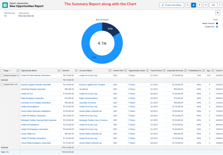 A Complete Guide to Creating Summary Reports in Salesforce