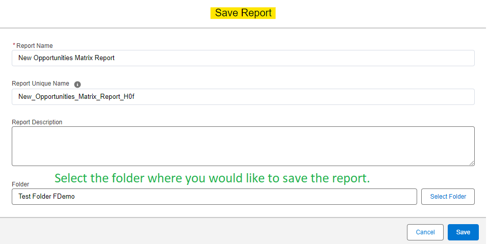 A Comprehensive Guide to Creating Matrix Reports in Salesforce