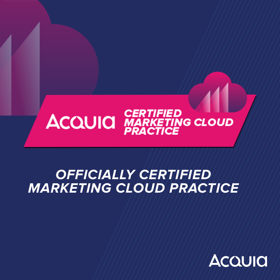 Perficient Achieves Acquia Marketing Cloud Practice Certification / Blogs / Perficient