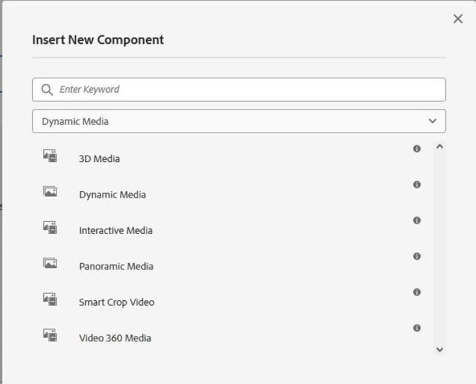 Enabling Dynamic Media Feature For Aem Custom Components Blogs Perficient Perficient Blogs