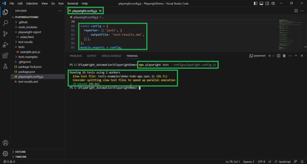 Playwright Built-in Reporter / Blogs / Perficient