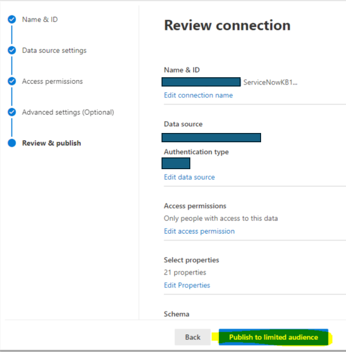 How to Configure ServiceNow Knowledge Articles for Microsoft Search ...