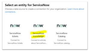 How to Configure ServiceNow Knowledge Articles for Microsoft Search ...