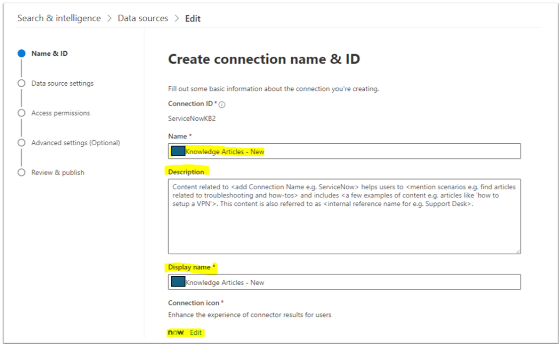 How to Configure ServiceNow Knowledge Articles for Microsoft Search ...