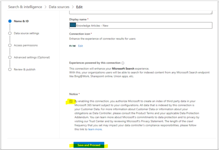 How to Configure ServiceNow Knowledge Articles for Microsoft Search / Blogs / Perficient