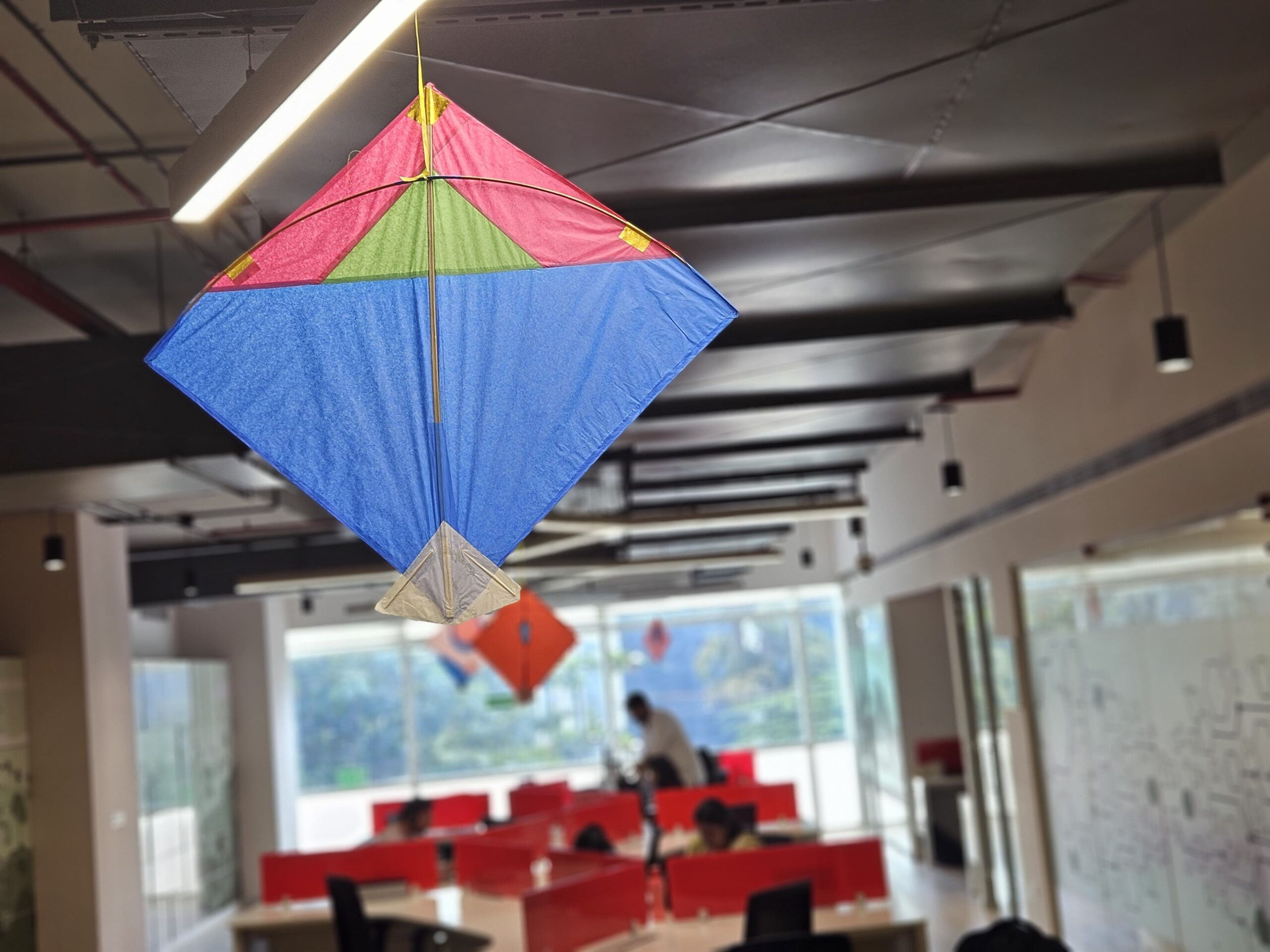 Celebrating Joy of Togetherness : Kite Flying Festival at Perficient ...