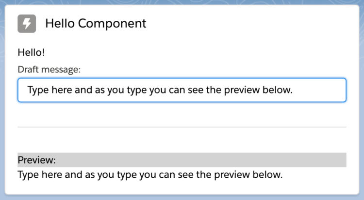 An Introduction to Lightning Web Components / Blogs / Perficient