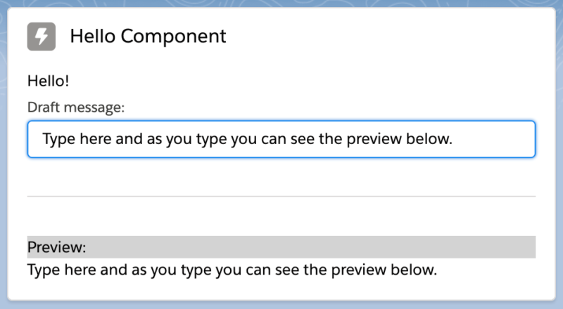 An Introduction to Lightning Web Components / Blogs / Perficient