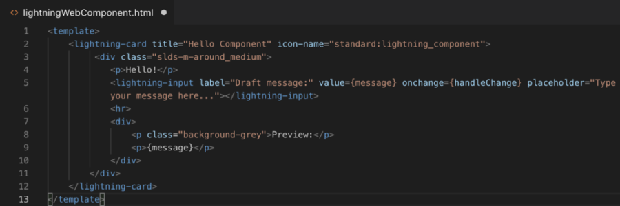 An Introduction to Lightning Web Components / Blogs / Perficient