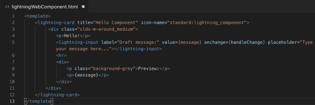 An Introduction to Lightning Web Components / Blogs / Perficient
