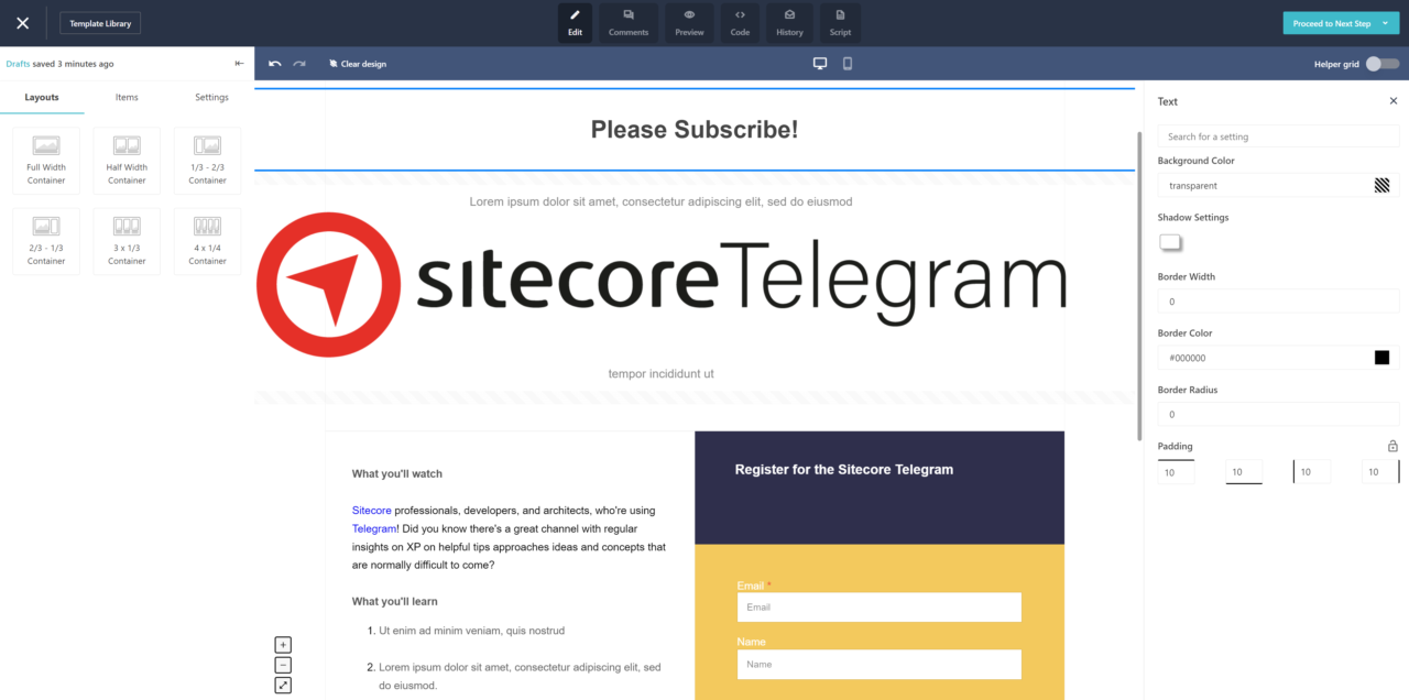 Sitecore Send Full Overview / Blogs / Perficient