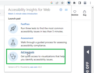 Introduction to Accessibility Insights in Accessibility Testing / Blogs ...