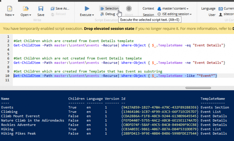 Sitecore Powershell 3: Filtering the Result Set Using Where-Object ...