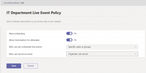 A Day in the Life of a Teams Administrator: Part 1 / Blogs / Perficient