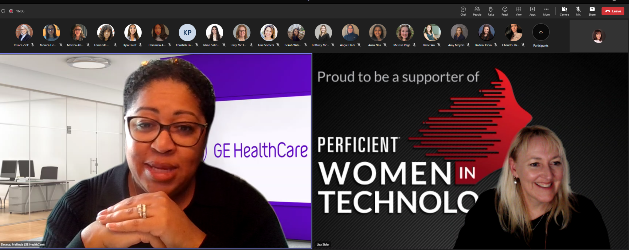 WiT Guest Speaker Inspires Others to Know Their Value / Blogs / Perficient