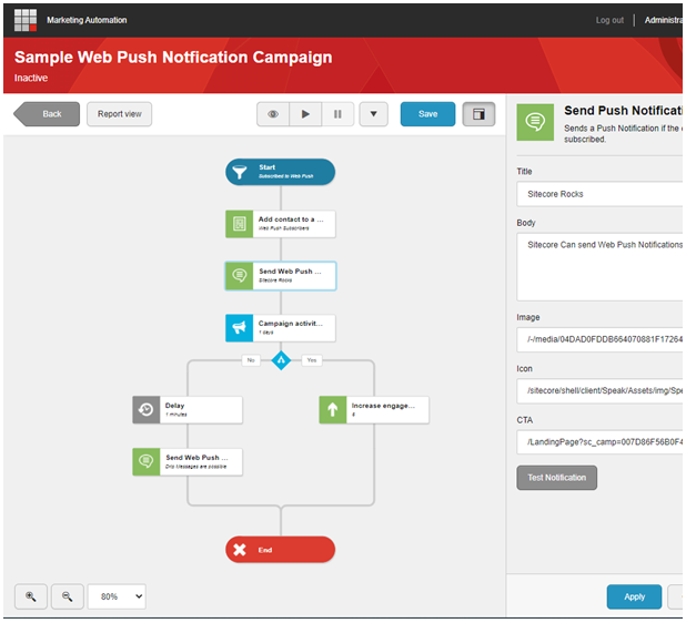 Improve Engagement with Web Push Notifications and Sitecore Marketing ...