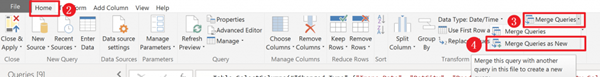 Power BI: Merge and Append Queries / Blogs / Perficient