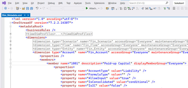 How to Query & Extract data from OneStream metadata XML using XPath & XSLT / Blogs / Perficient