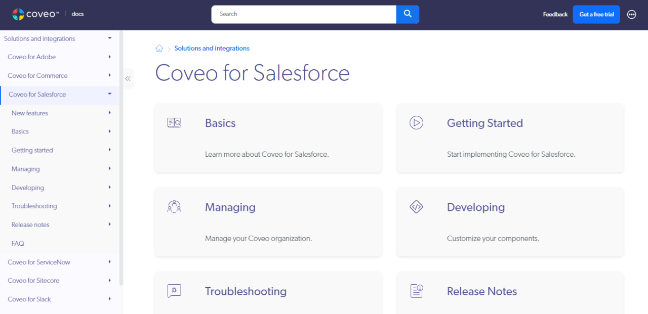 Enhancing Sales Efficiency with Coveo for Salesforce / Blogs / Perficient