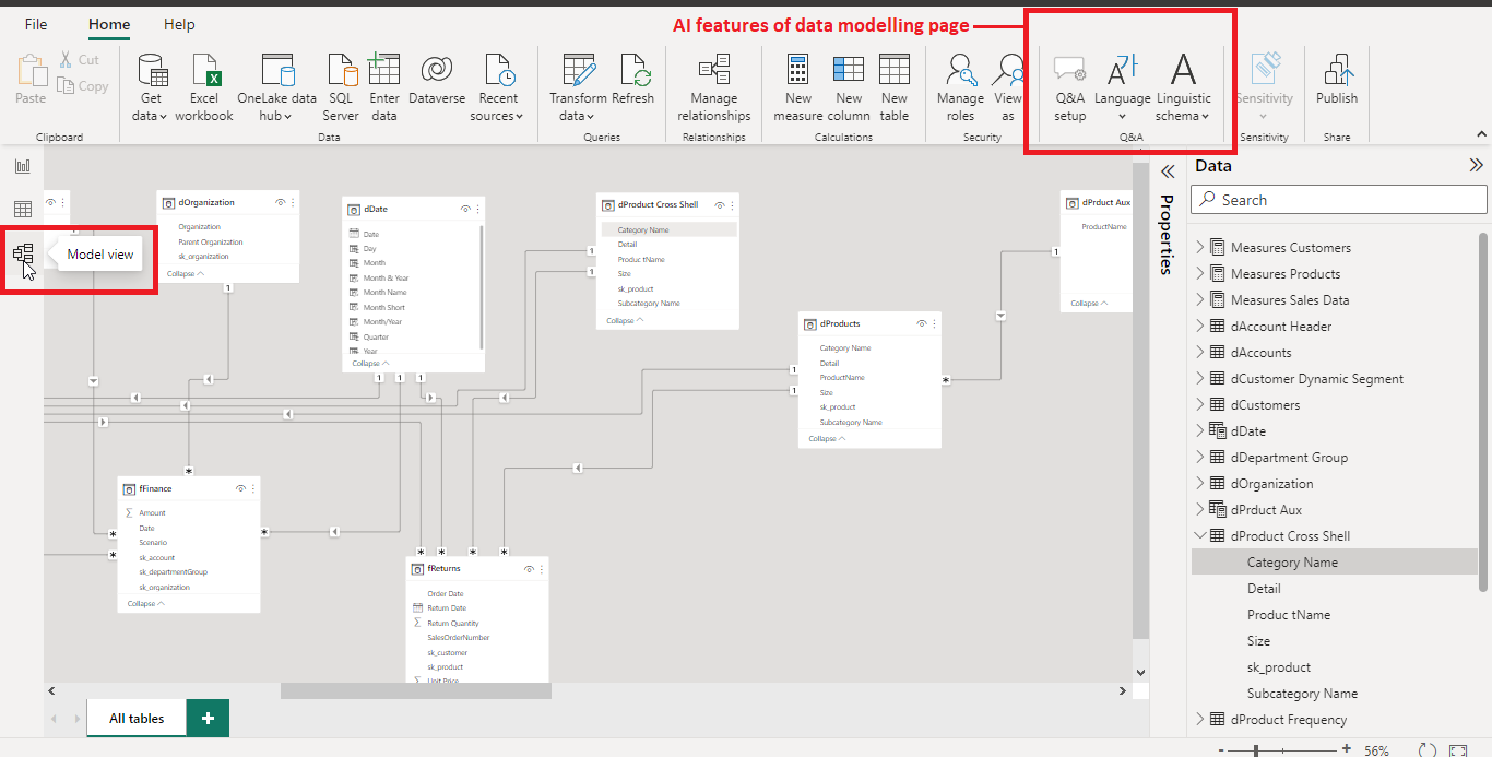 AI Insights and Visuals in Power BI / Blogs / Perficient