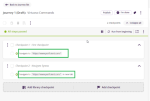 Using Virtuoso Commands / Blogs / Perficient