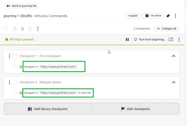 Using Virtuoso Commands / Blogs / Perficient