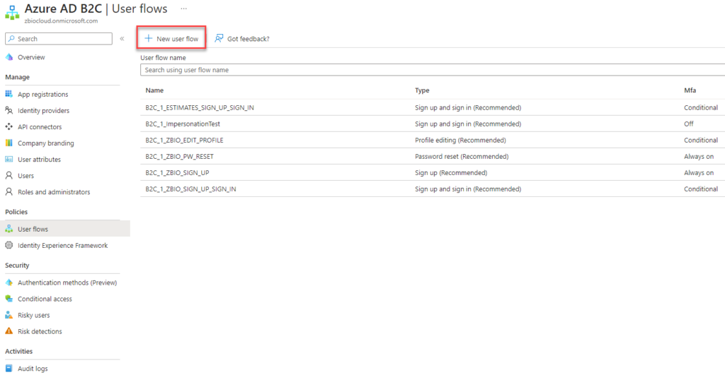 Implement Multi-Tenancy In Azure B2C / Blogs / Perficient