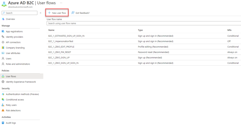 Implement Multi-Tenancy In Azure B2C / Blogs / Perficient