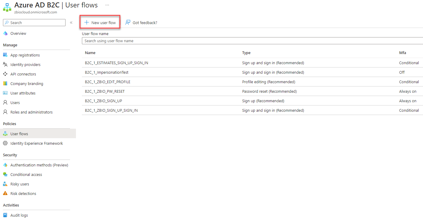 Implement Multi-Tenancy In Azure B2C / Blogs / Perficient
