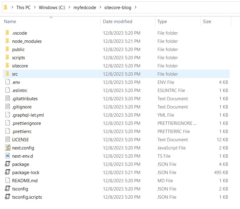 Unveiling the Essence: A Step-by-Step Guide to Building Your First Sitecore JSS App / Blogs ...