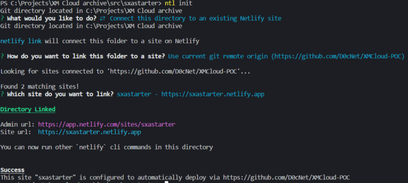 XM Cloud Deployments: Static site deployment using Netlify CLI / Blogs / Perficient