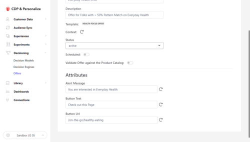 Integrating Sitecore Xp With Sitecore Cdp And Personalize Blogs