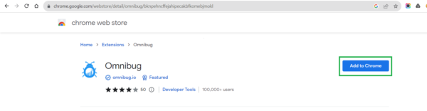Installation Process of Omnibug Using Chrome for Analytics Testing
