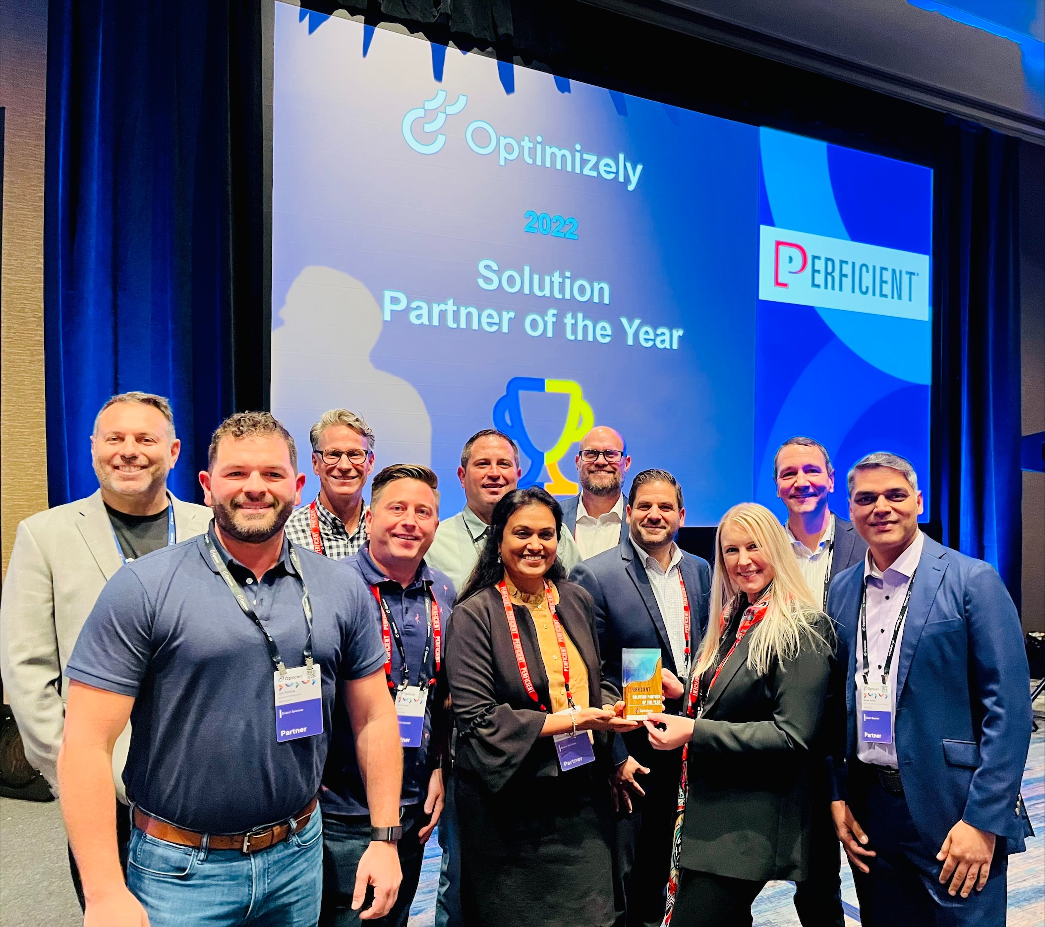 Perficient Wins Big at Opticon22 / Blogs / Perficient